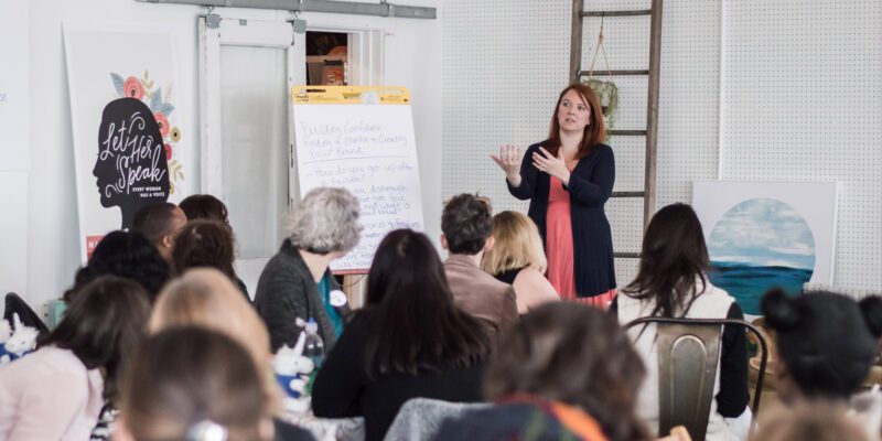 The 6 Reasons Why I Started Let Her Speak