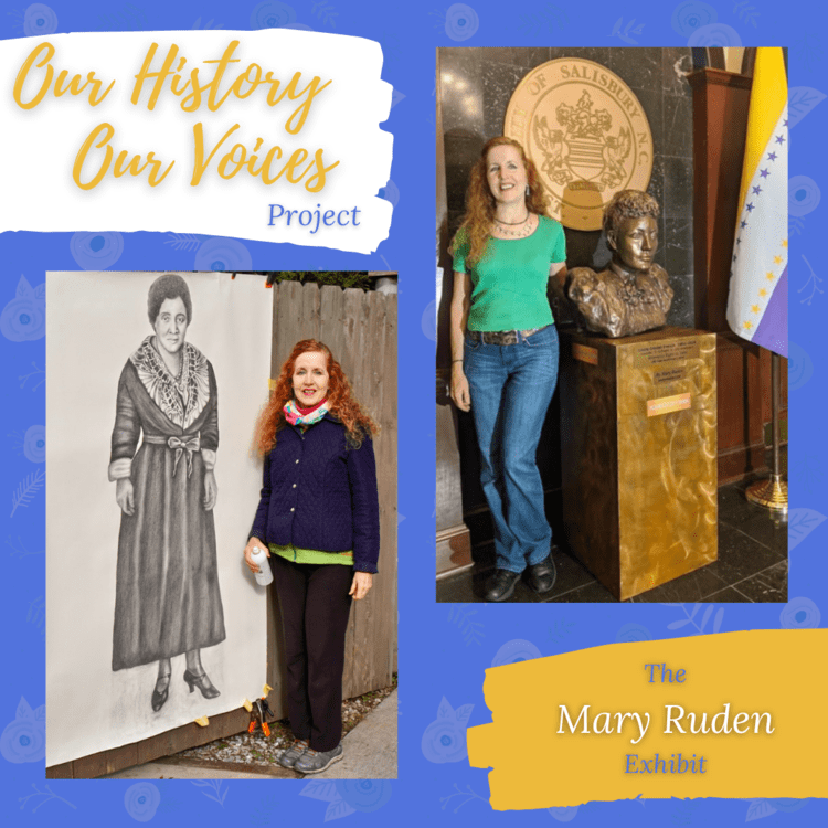 Our History, Our Voices Project | The Mary Ruden Exhibit